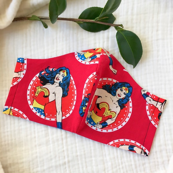 Wonder Women Mask - Etsy