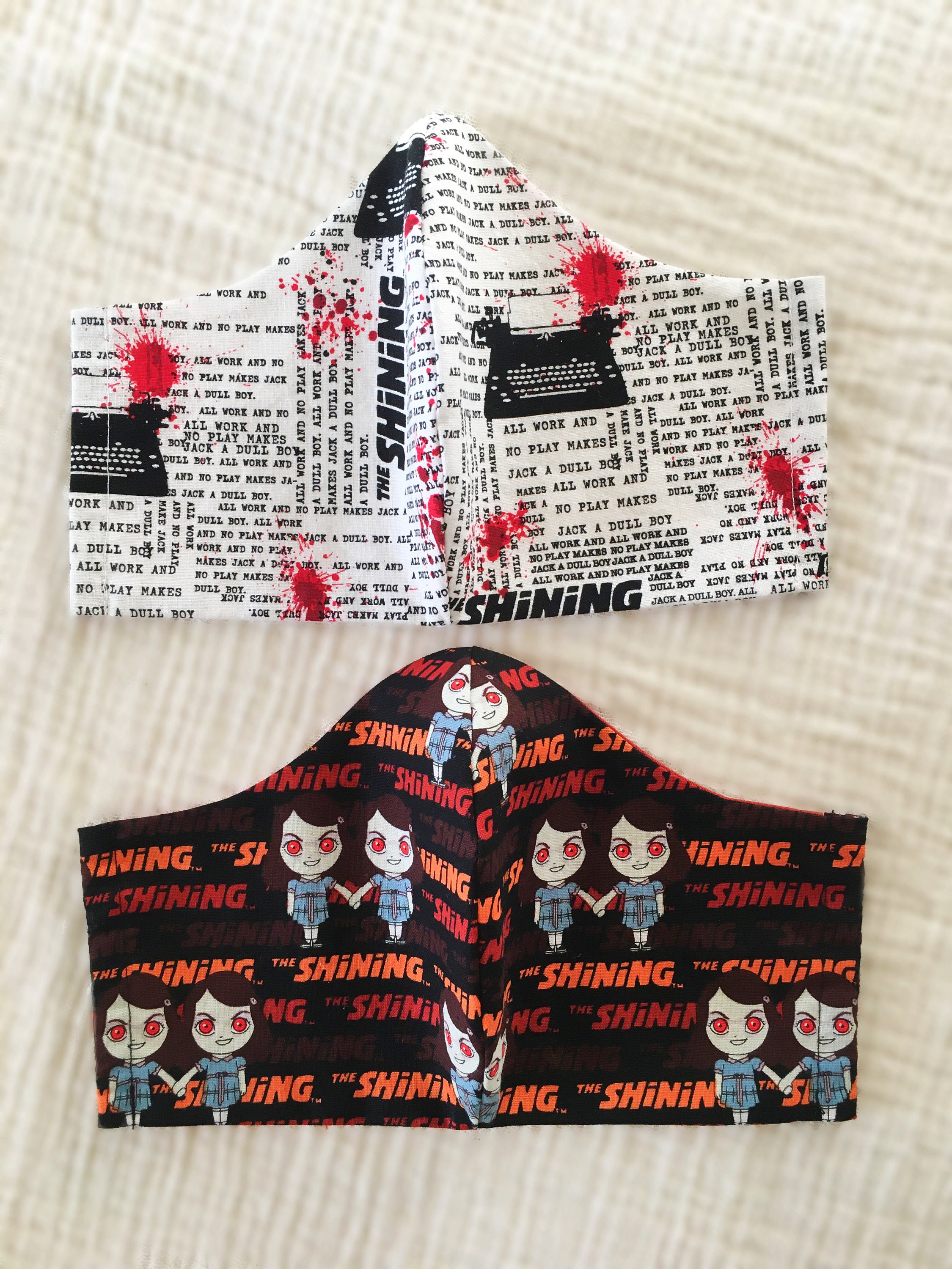 Horror Face Masks the Shining Pennywise Washable/reusable | Etsy