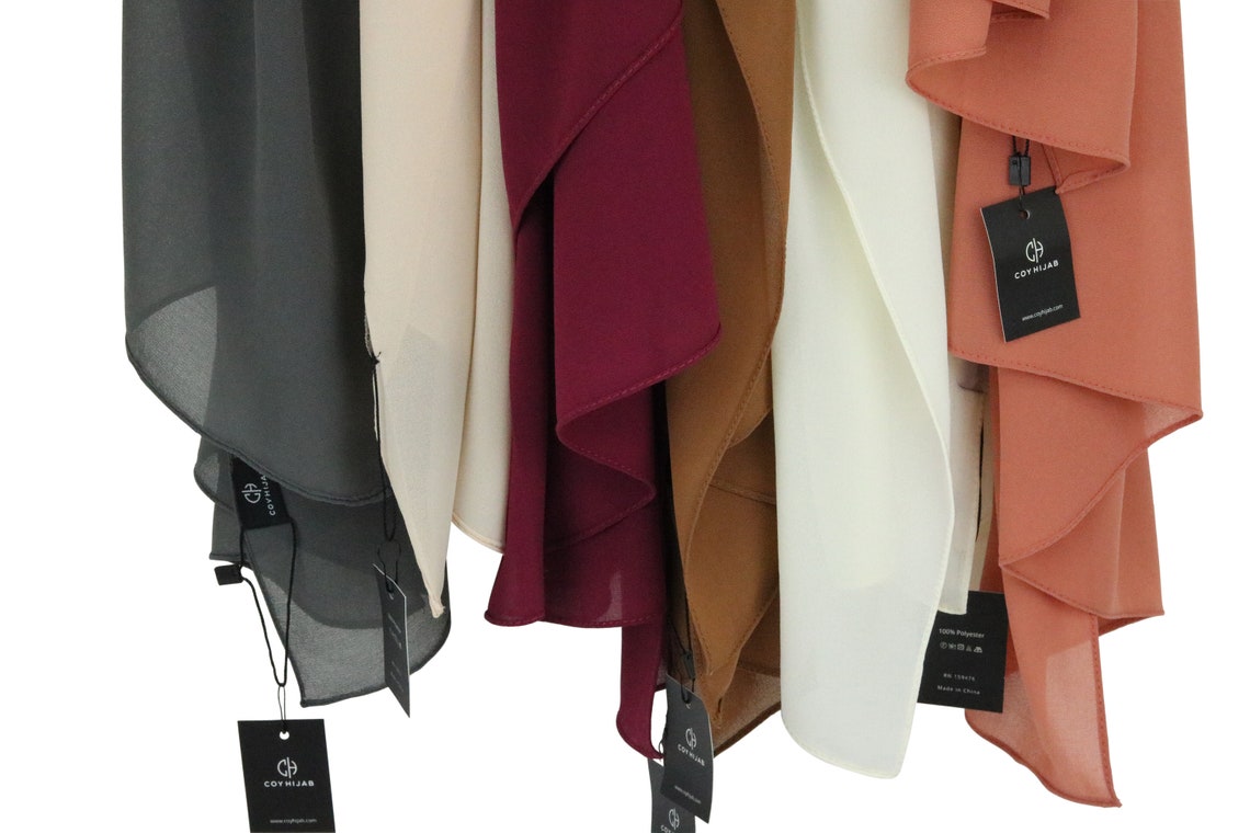 Premium Chiffon Hijab Hijab for Muslim Muslim Scarf - Etsy