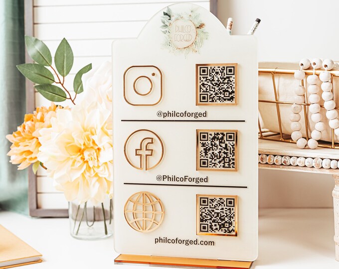 Boutique Sign, Boutique Logo, Boutique Social Media, Custom Business ...