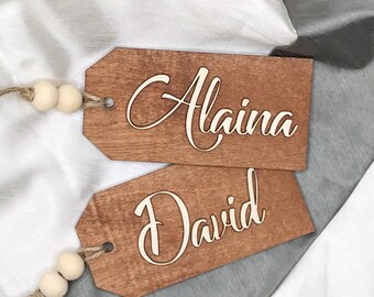Hostess Name Tags - Etsy