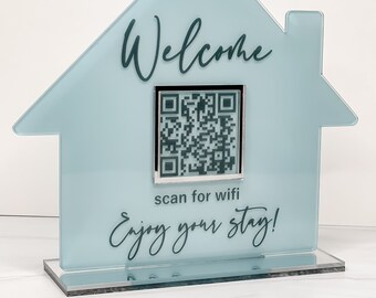 House Shaped Qr Code - Etsy