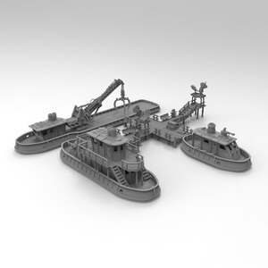 Sump Docks Hive Sewer Modular Sci Fi Terrain Necromunda 40k - Etsy