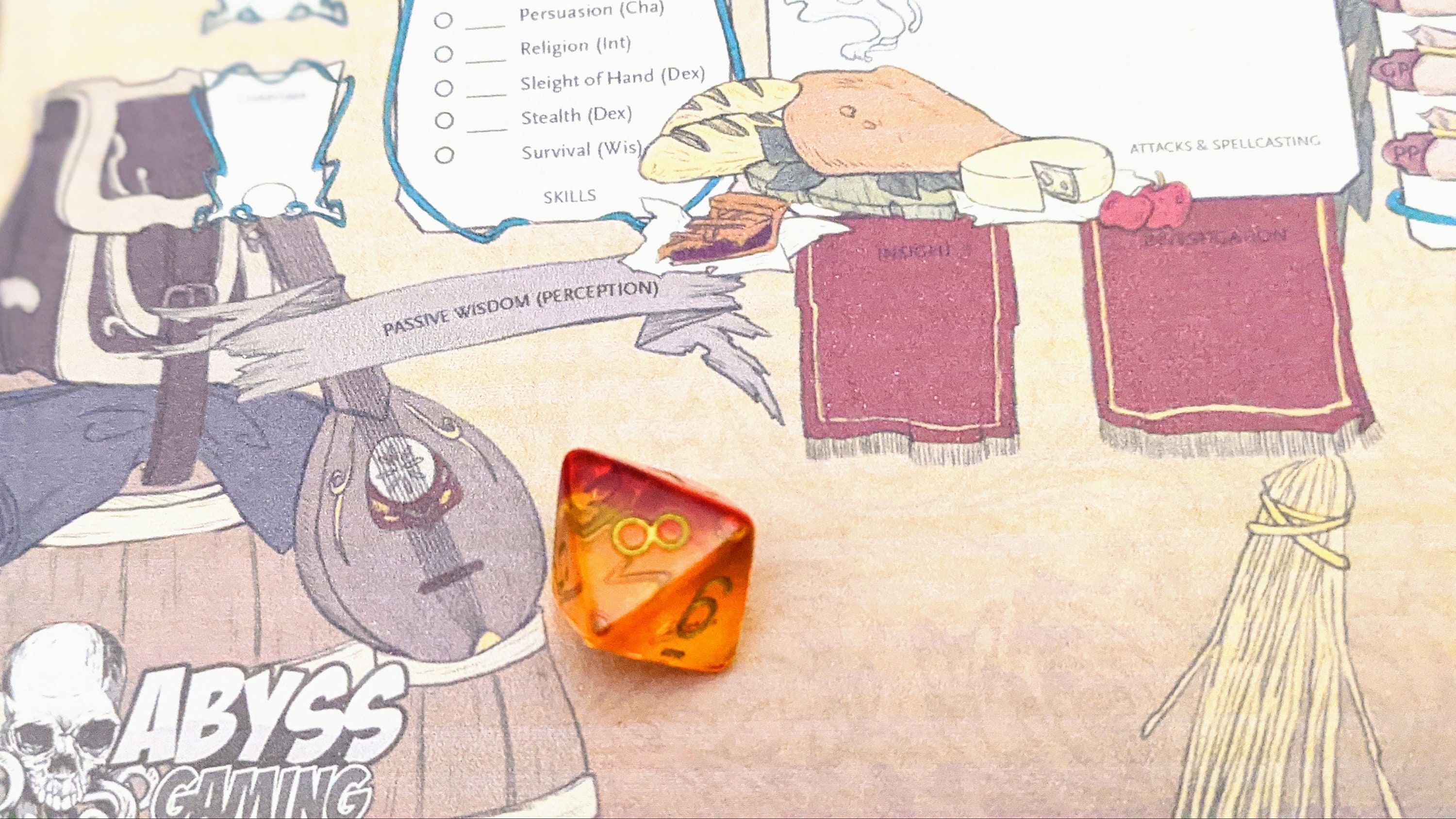 Cozy Inn Custom Character Sheet for Dnd 5e Dungeons and - Etsy