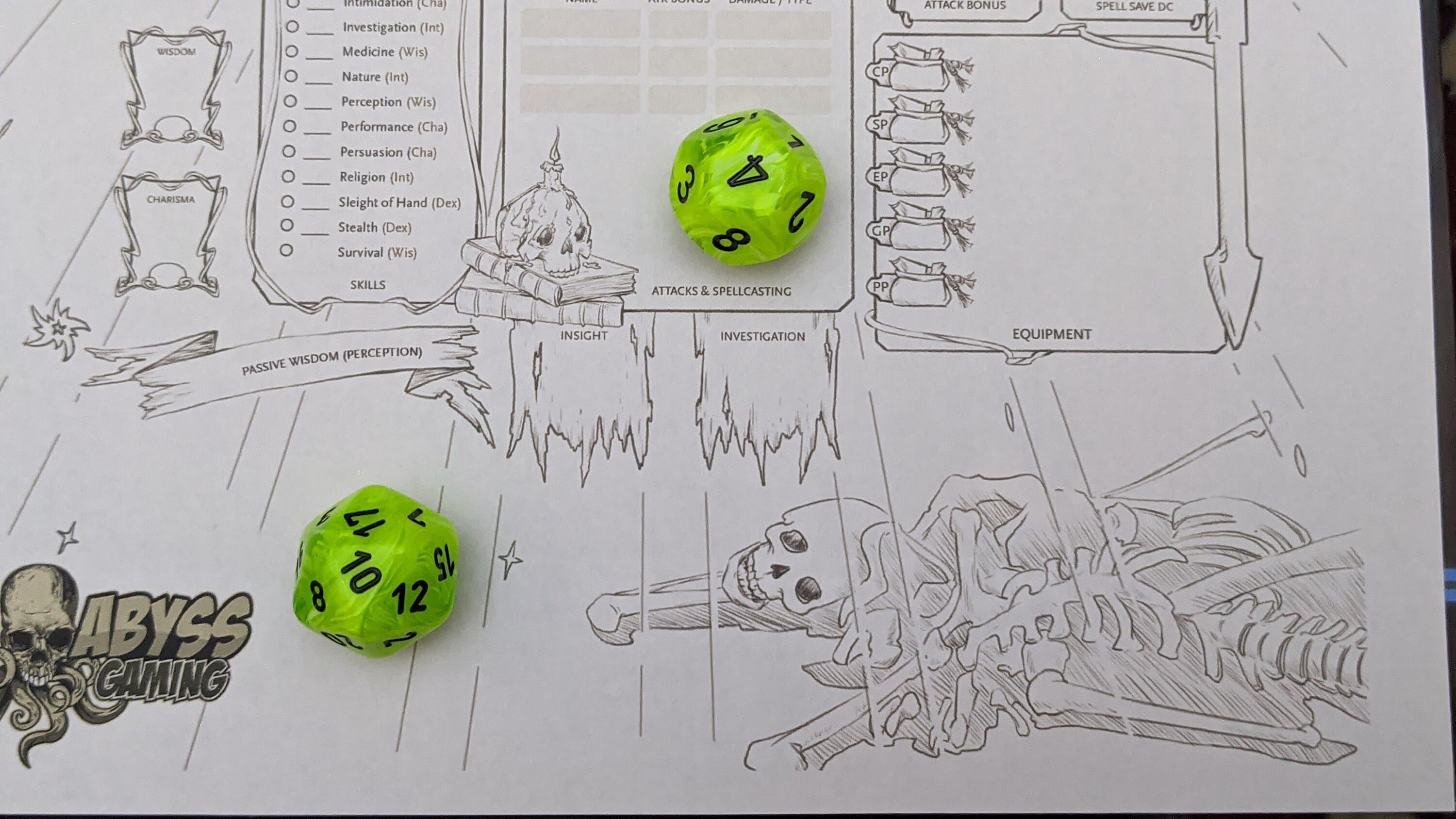 Holy Triumph Custom Character Sheet for Dnd 5e Dungeons and - Etsy