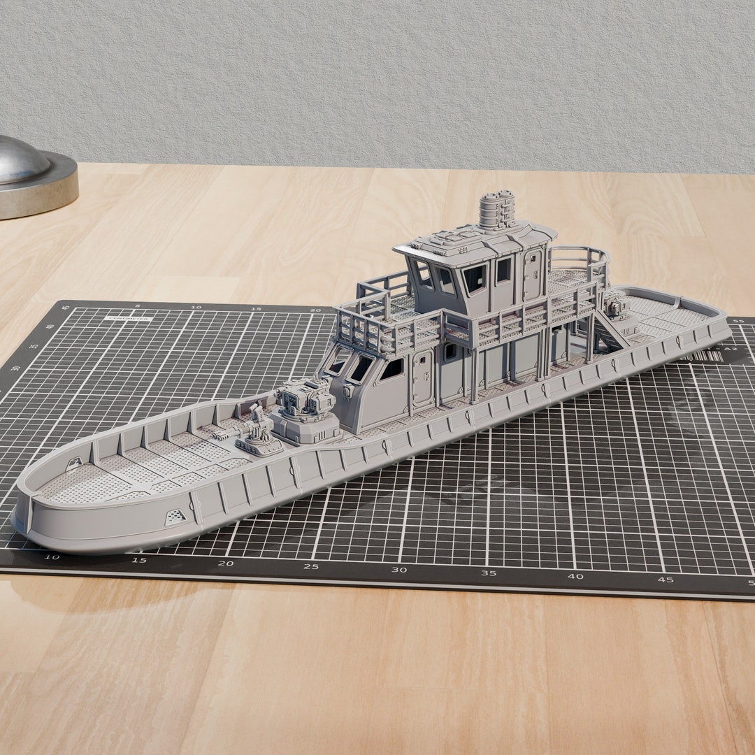 Hyperion Sump Boat Scifi Modular Vehicle Necromunda 40k - Etsy