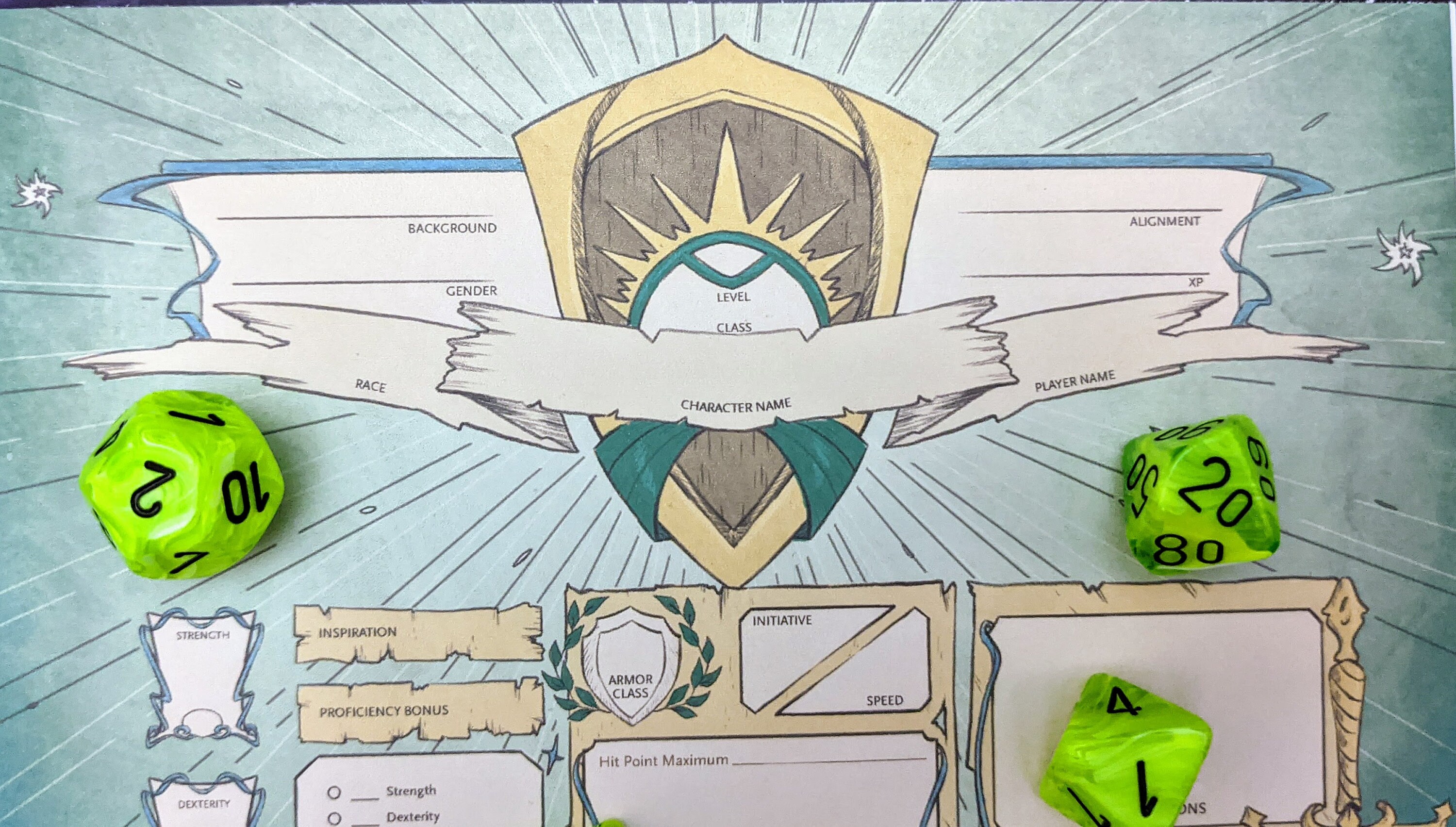 Holy Triumph Custom Character Sheet for Dnd 5e Dungeons and - Etsy