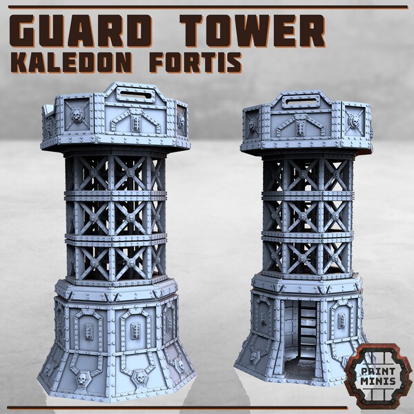 Guard Tower - Etsy