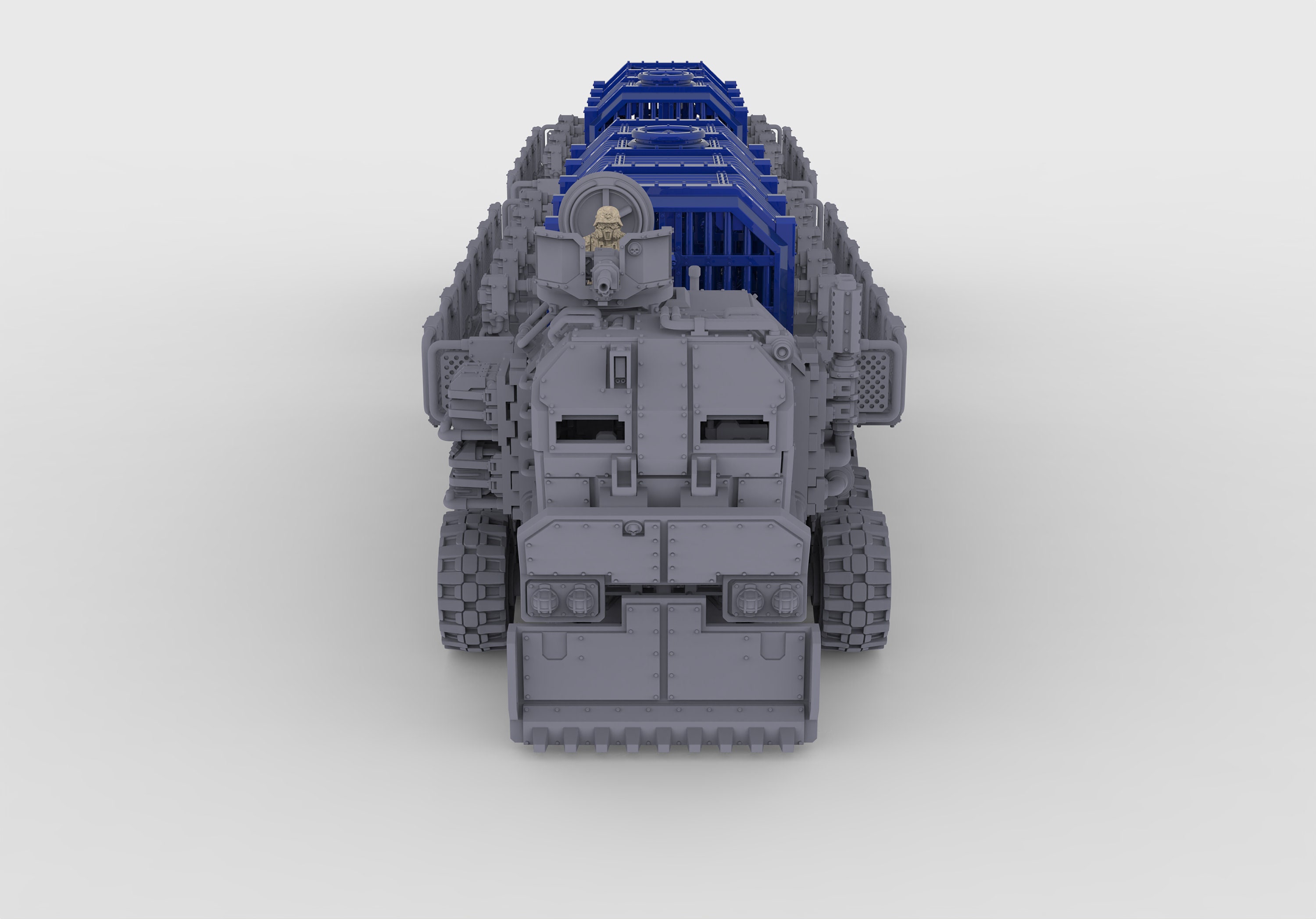 Linebreaker Prison Convoy Colossus Heavy Transport Vehicle - Etsy