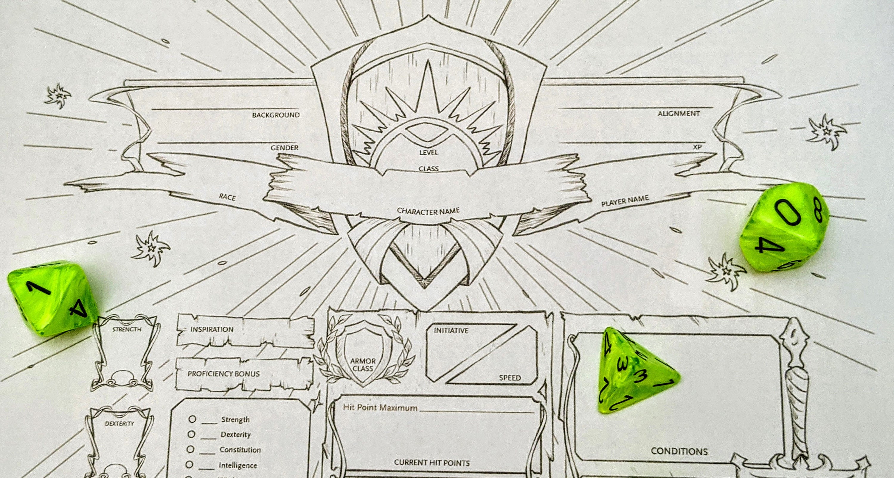 Holy Triumph Custom Character Sheet for Dnd 5e Dungeons and - Etsy