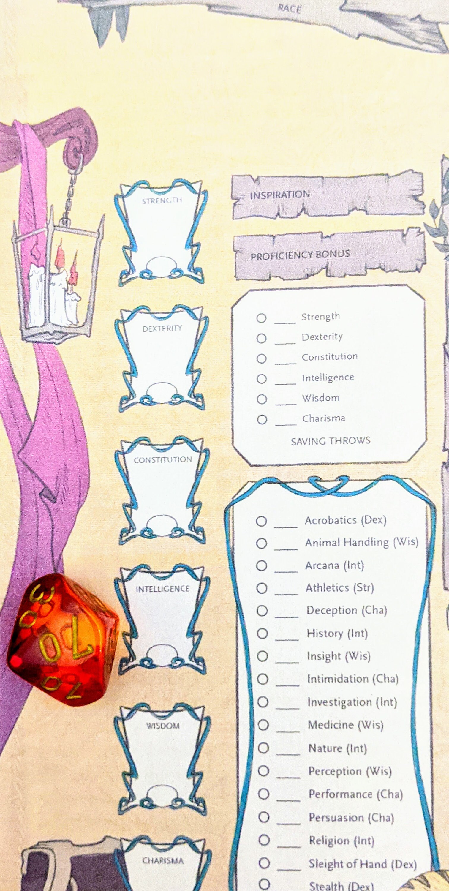 Cozy Inn Custom Character Sheet for Dnd 5e Dungeons and - Etsy