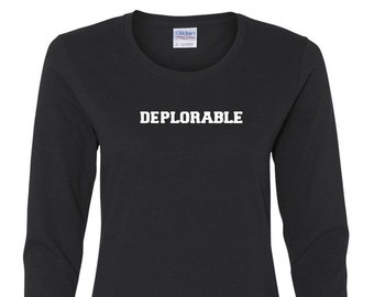 Deplorable Shirt - Etsy