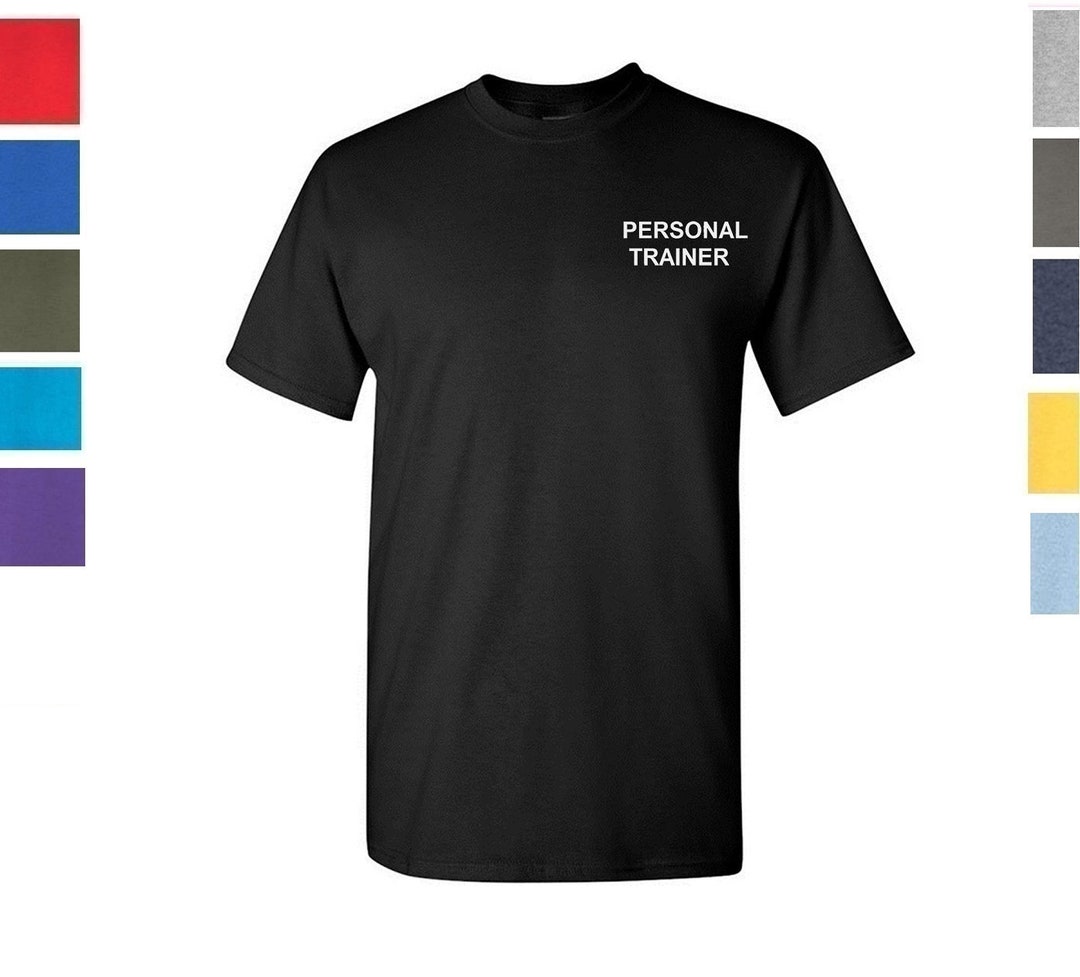 Personal Trainer Men's T-shirt - Etsy