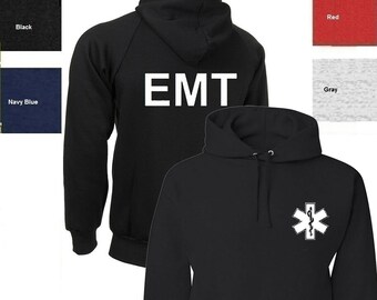 Emt Hoodie | Etsy