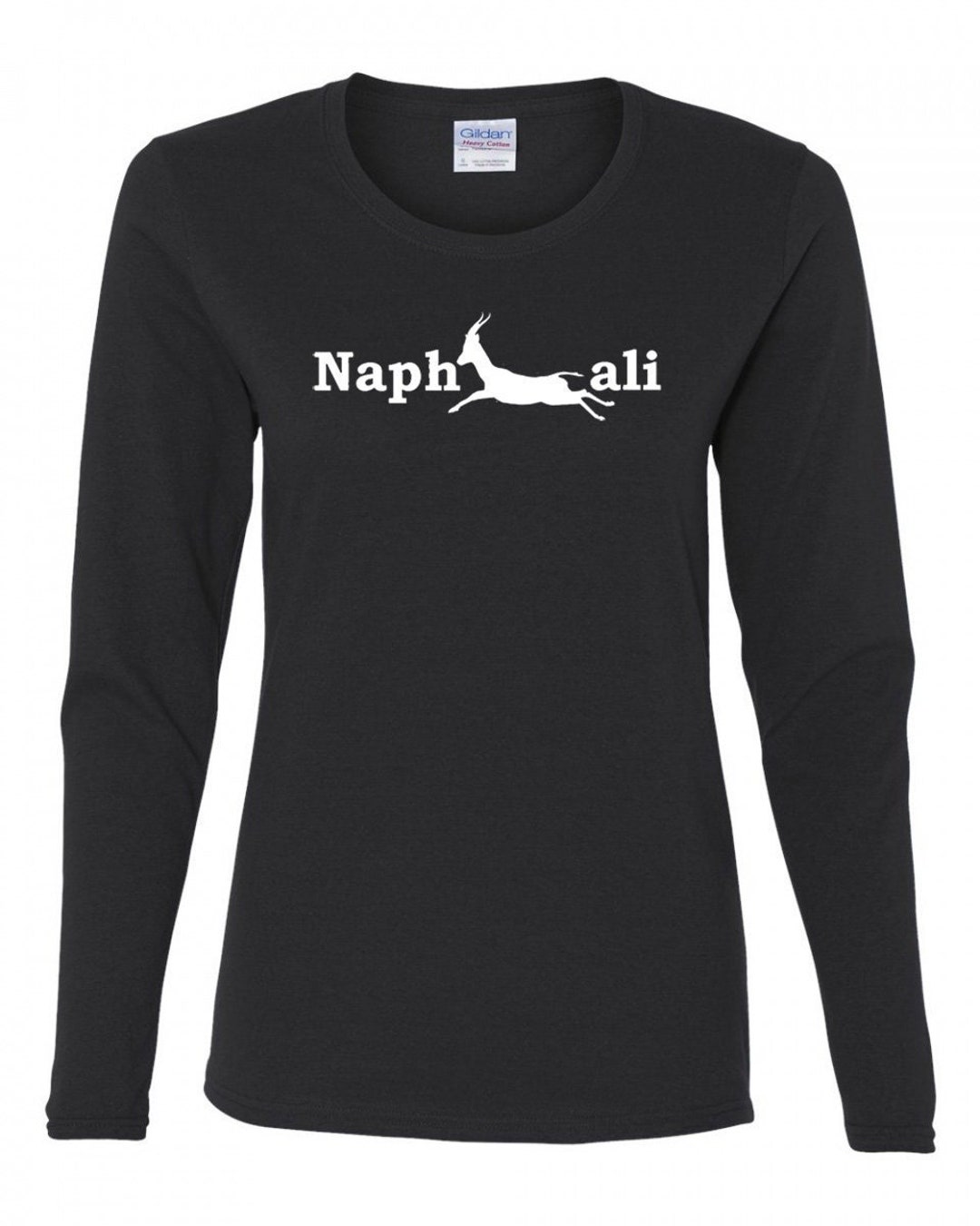 Tribe of Naphtali Hebrew Yeshua Women Long Sleeves Shirt - Etsy