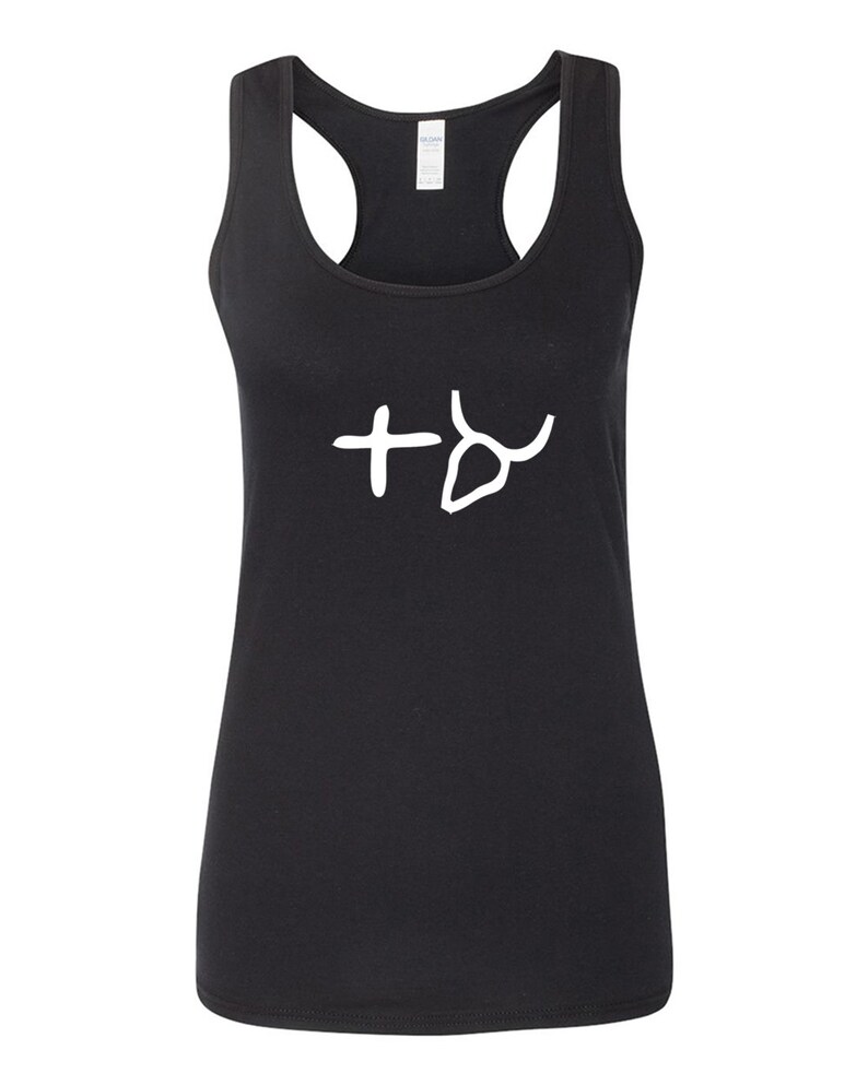Aleph Tav in PALEO Hebrew Alpha Omega Women's Racerback - Etsy