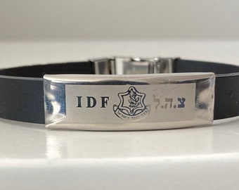 Military Id Bracelet - Etsy