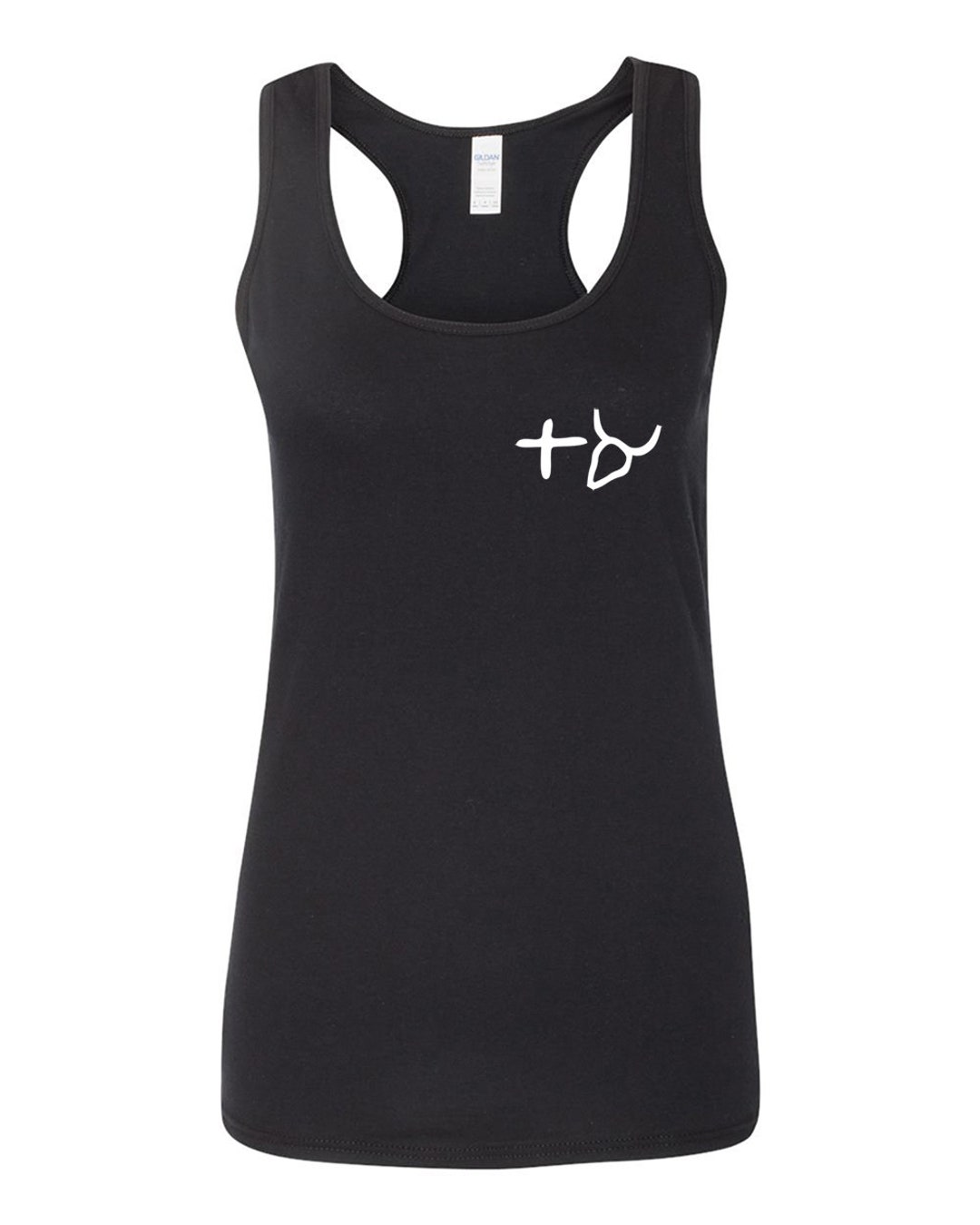 Aleph Tav in PALEO Hebrew Alpha Omega Women's Racerback Tank Top - Etsy