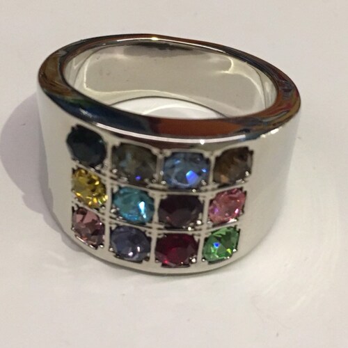 12 Tribes of Israel Ring High Priest Breastplate Ring Hoshen - Etsy