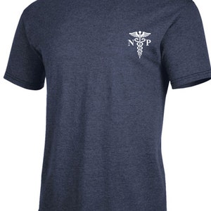 NP Nurse Practitioner T-shirt Medical Service T-shirt - Etsy