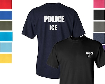 Police Ice Shirt - Etsy