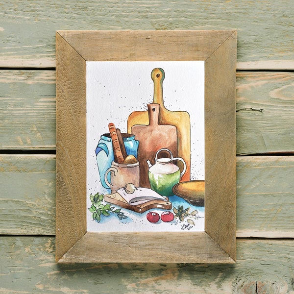 Culinary Art Print - Etsy