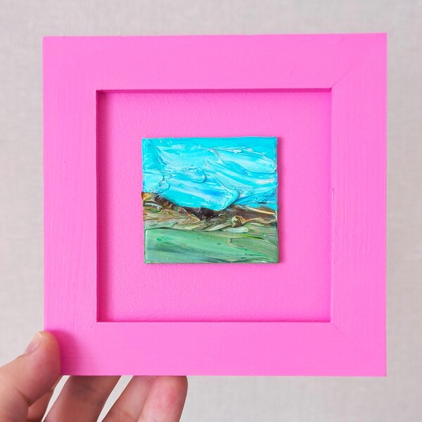 Small Abstract Art - Etsy