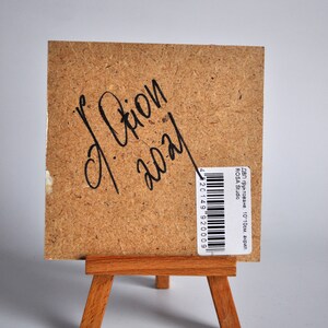 Woman Painting Original Art Abstract Portrait Girl Hand Painted ...