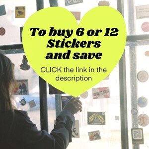 Spiritual Calming Self Care Sticker for Inner Peace, Meditation Self ...