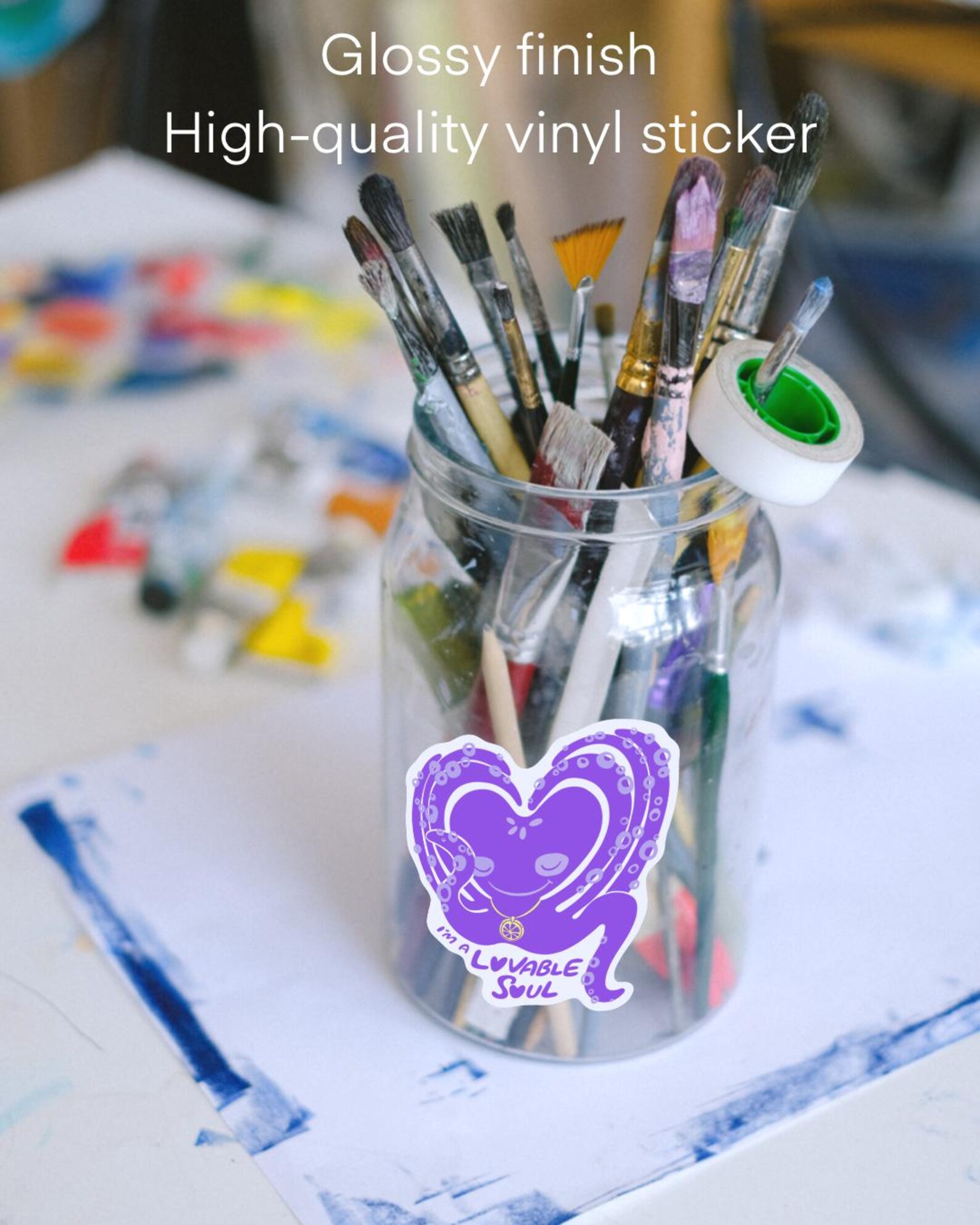 I AM Affirmation Stickers, Confidence Boost Design Sticker Pack, Daily ...