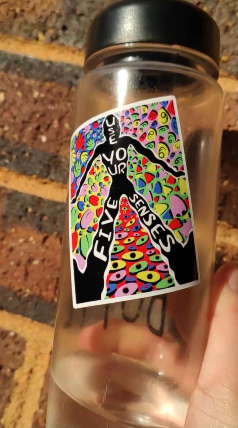 Grounding Earthing Calming Sticker Pack Anxiety Coping - Etsy Australia