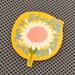 Daisy With Brain Sticker, Encouraging Words With Funky Bright Flower ...