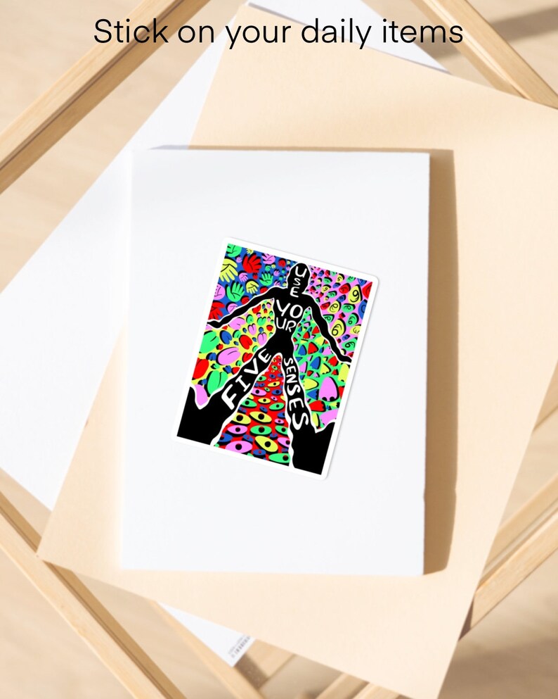 Grounding Earthing Calming Sticker Pack Anxiety Coping - Etsy