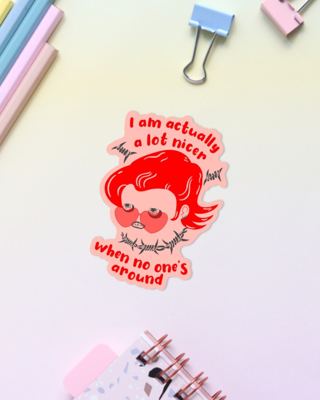 Funny Introvert Sticker, Antisocial Meme Decal, Weatherproof Vinyl ...