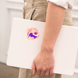 Spiritual Calming Self Care Sticker for Inner Peace, Meditation Self ...