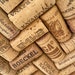 Italy Wine Cork Map Wine Lover Decoration Gift Hand Made Used Corks ...