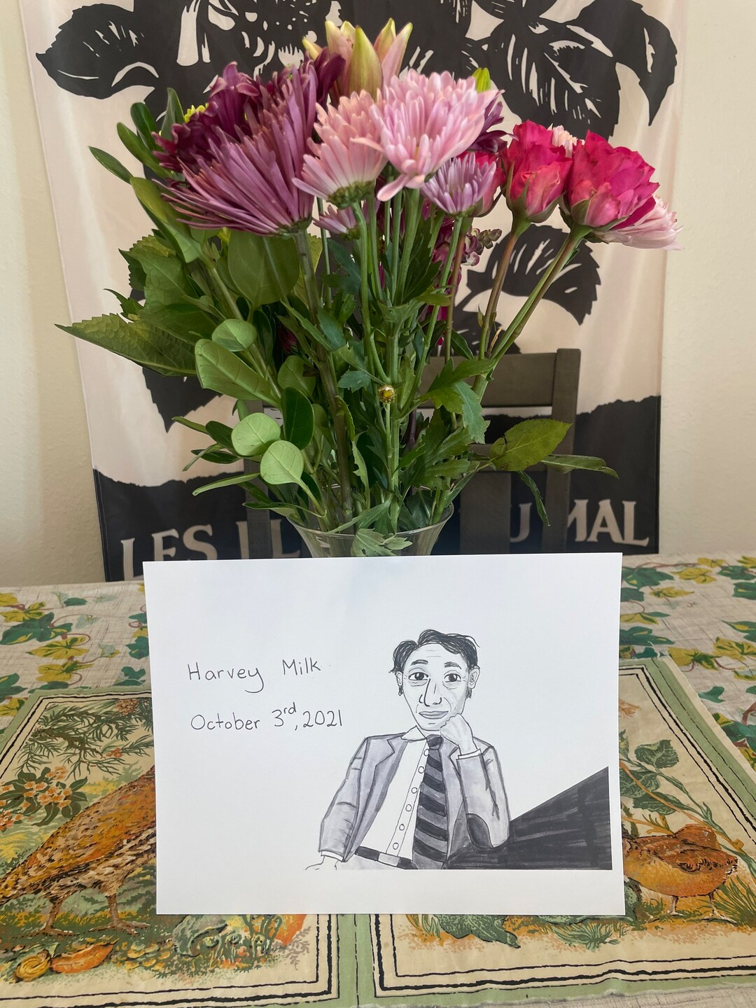 Harvey Milk Print - Etsy