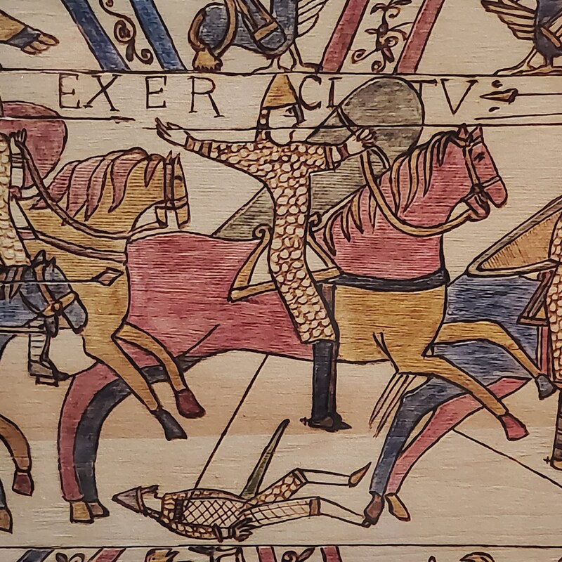 Bayeux Tapestry - Etsy