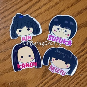 Atarashii Gakko No Leaders; Japan Leaders Sticker - Etsy