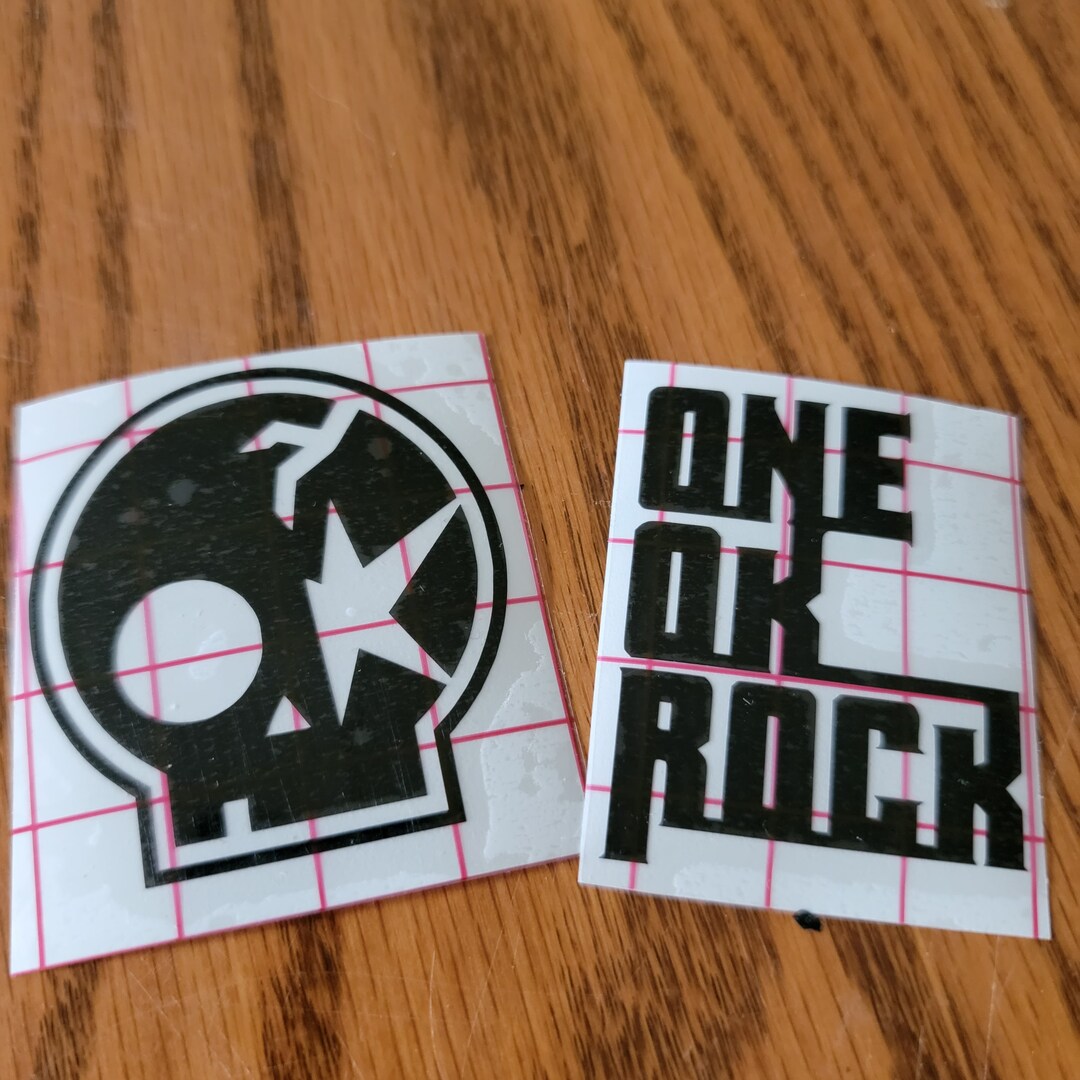 One Ok Rock Vinyl Sticker Decal - Etsy