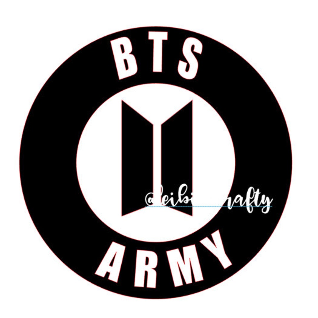 BTS Army SVG - Etsy
