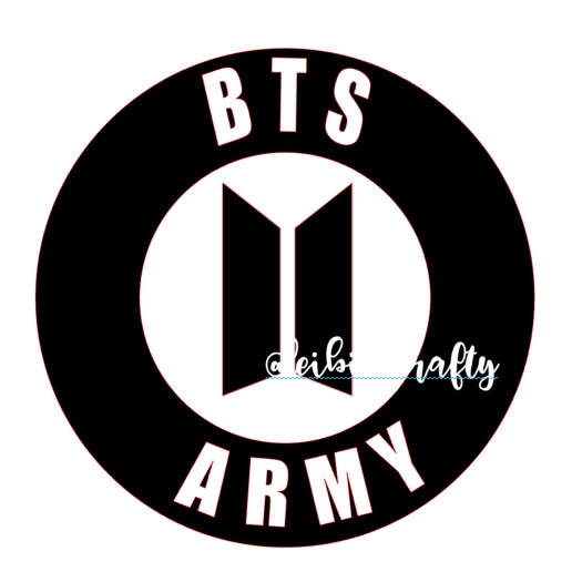 BTS Army SVG - Etsy
