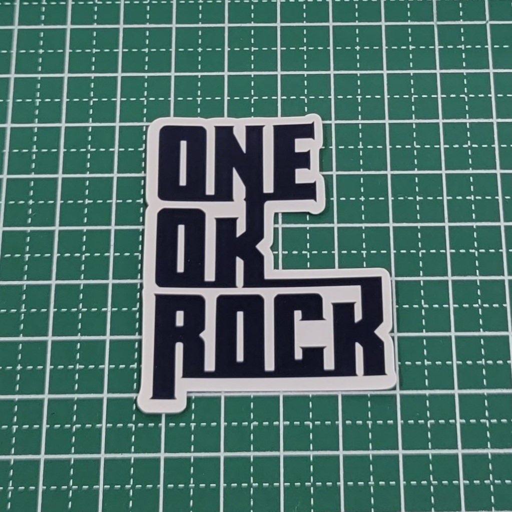One Ok Rock Sticker - Etsy