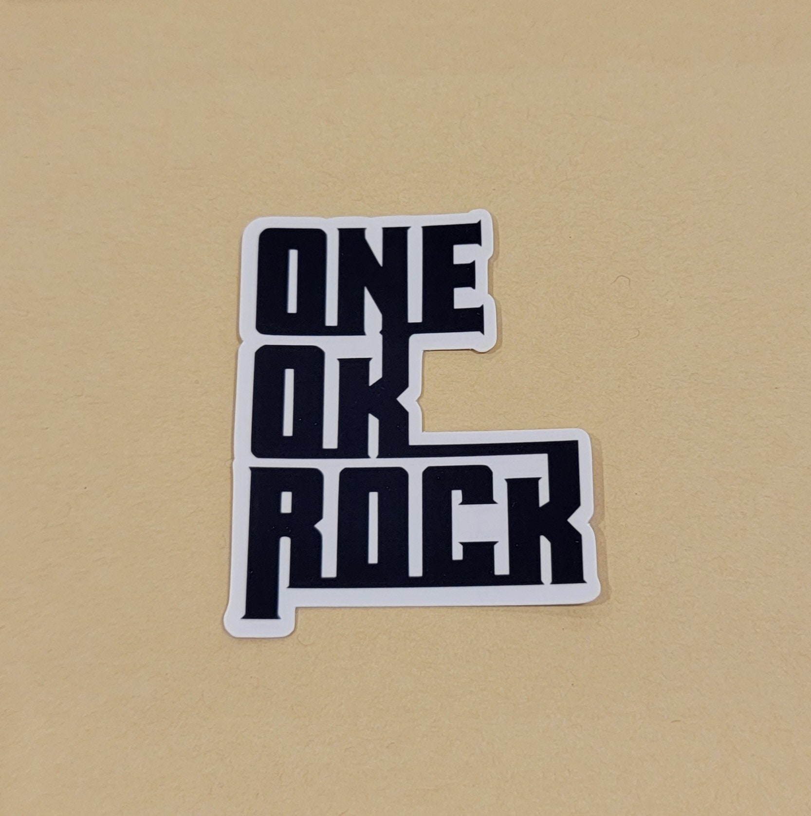 One Ok Rock Sticker - Etsy