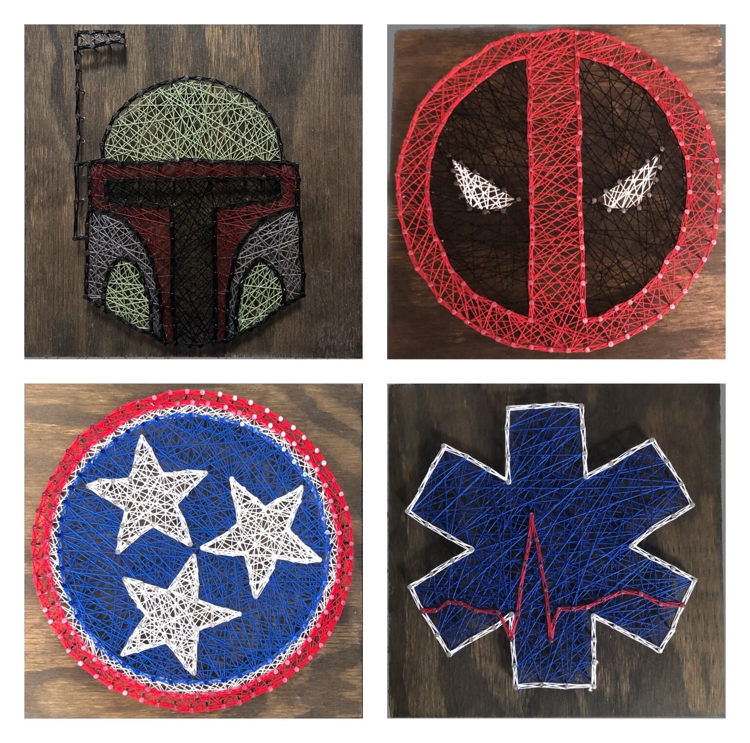 Custom String Art - Etsy