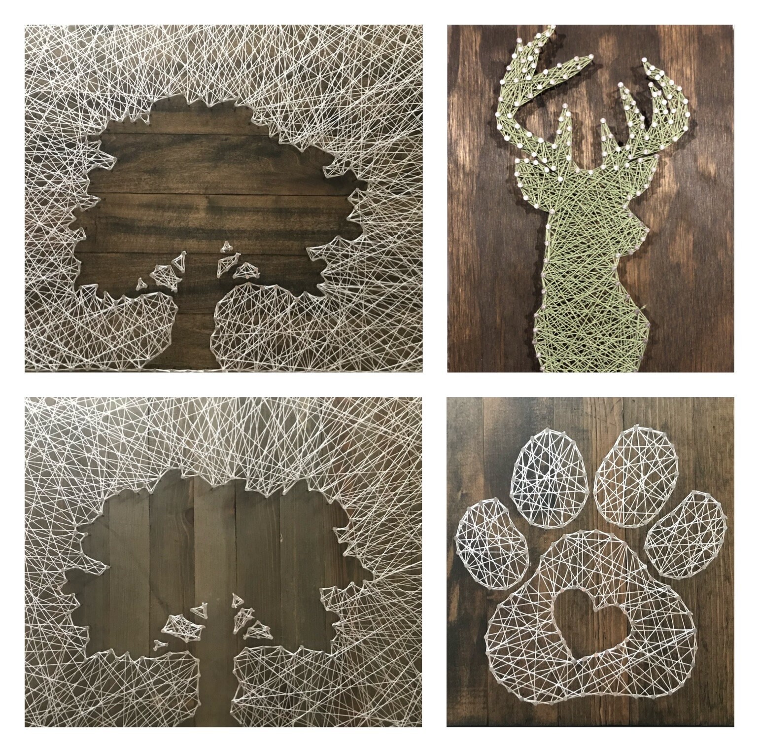 Custom String Art - Etsy