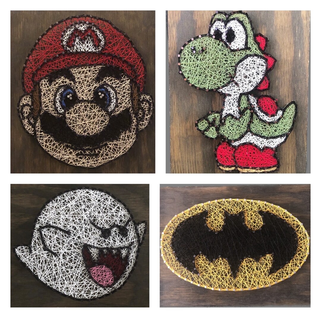 Custom String Art - Etsy