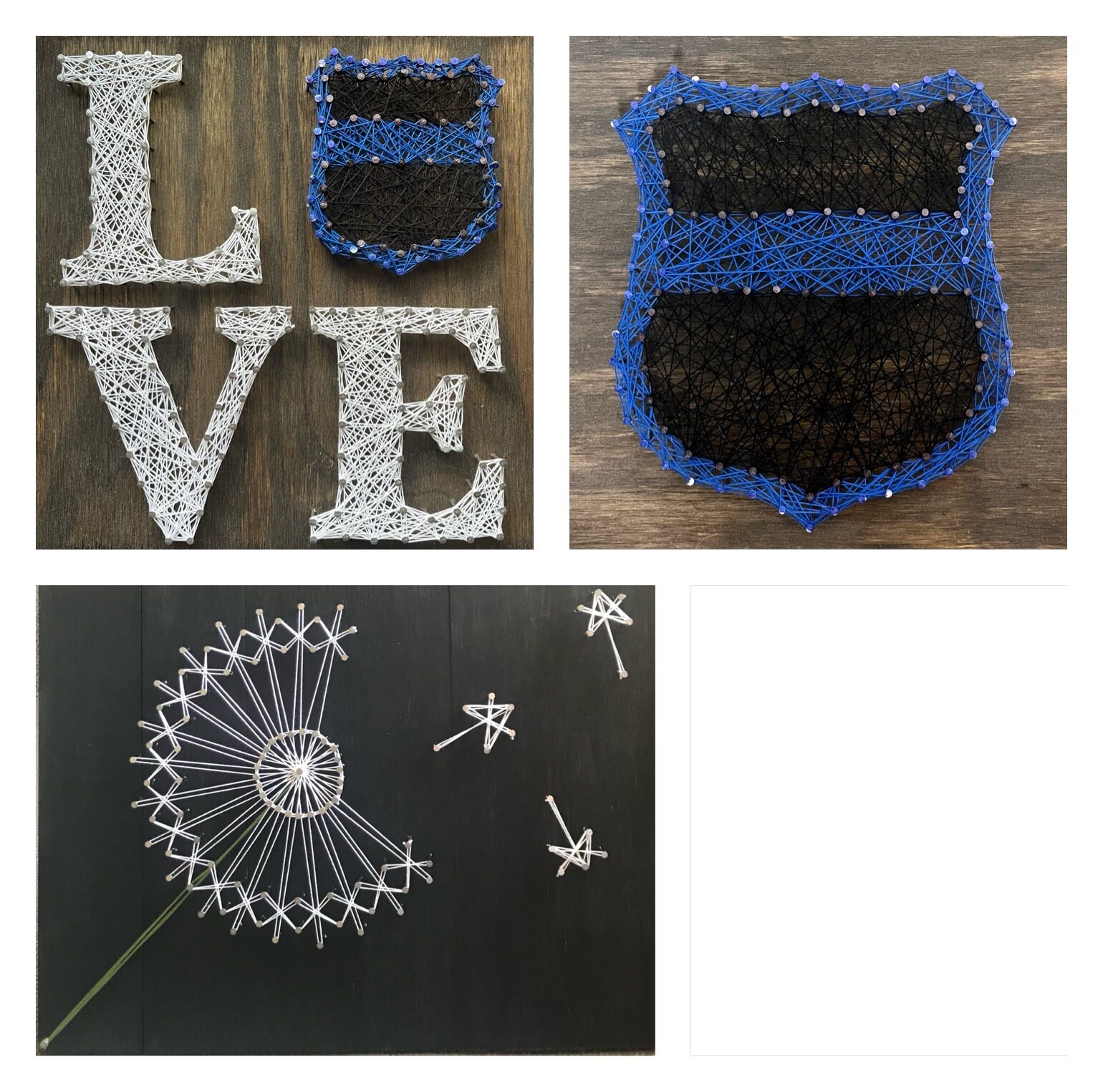 Custom String Art - Etsy