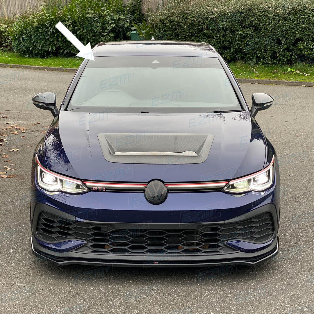 EZM Sun Strip for VW Golf MK8 R Gti Gtd Tsi Tdi R-line - Etsy