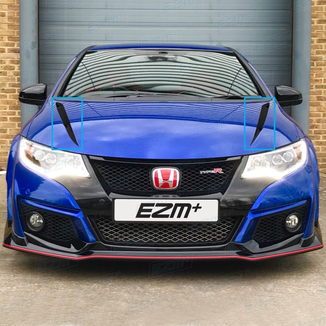 EZM Bonnet Stripe Vinyl Decals X 2 for Honda Civic Type R FK2 - Etsy